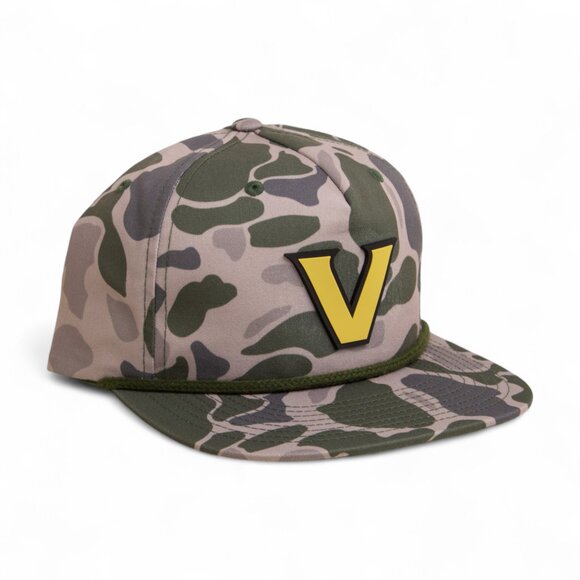 Nike | Accessories | Vanderbilt Commodores Gold 3d Umpqua Rope Hat ...